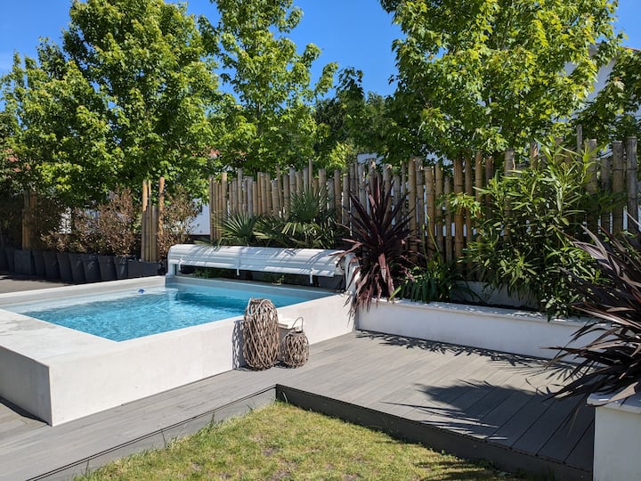 Maison Familiale Avec Petite Piscine à Bayonne - Bayonne