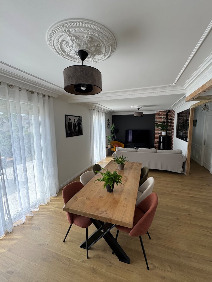 Maison Avec Garage Fermé - Le Mans