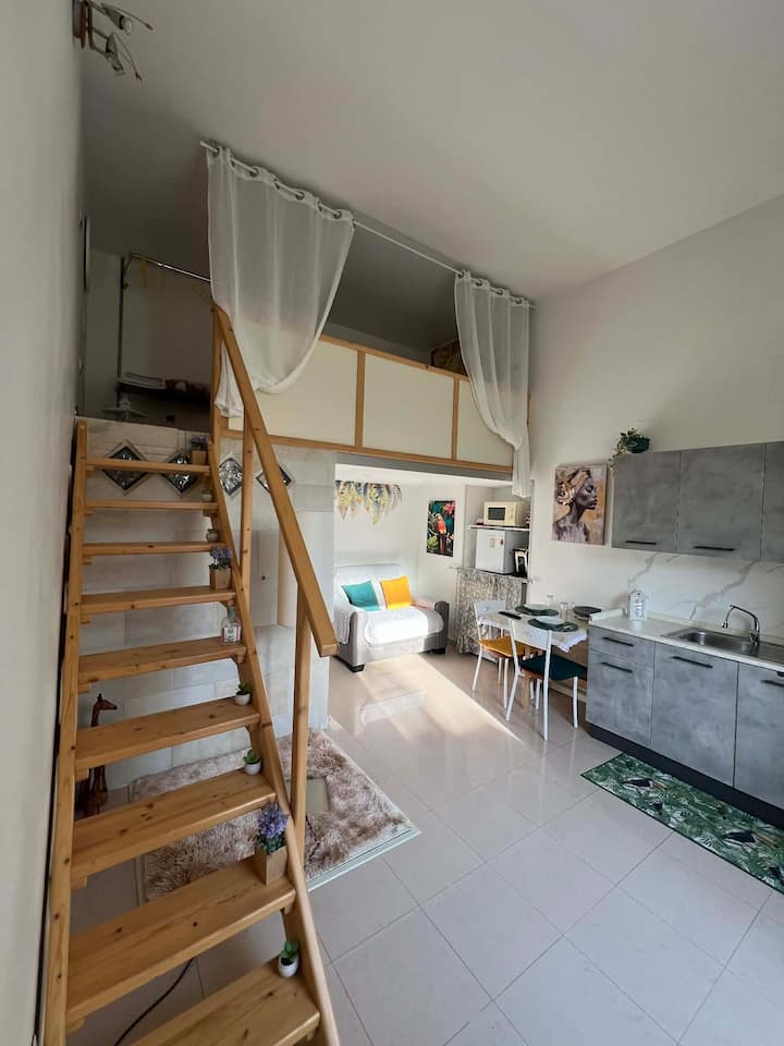 Binario 7,  Appartamento Nel Cuore Di Brindisi - Brindisi