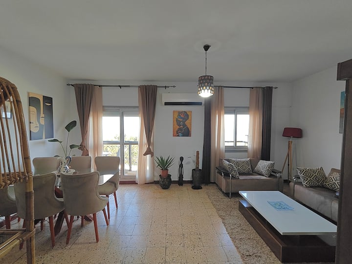 Appart Rénové, Vue Panoramique Sur La Baie D'oran - Oran