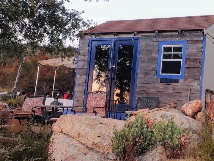 Glamping In Tiny Cabin #2 W/ Amazing Views. - Viejas Casino & Resort