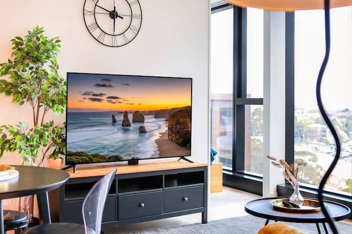 Heart Cbd Bright Apt 2bed2bath Close To Everything - Australia