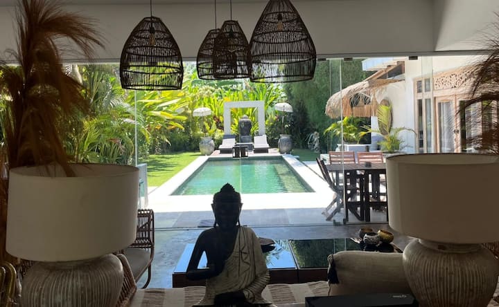 Jungle Garden Villa With Pool - Bali