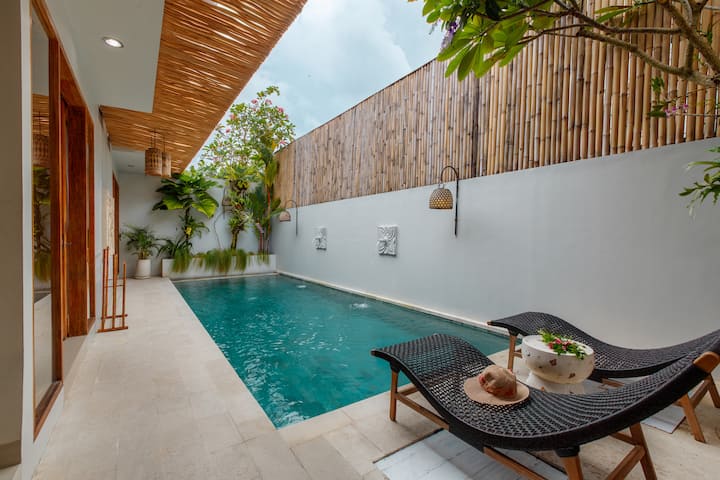 Promorate 2 Bedroom Private Pool Near Canggu - Bali