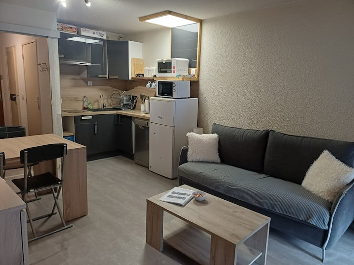 Studio Au Calme Proche Du Centre Station - Les Orres