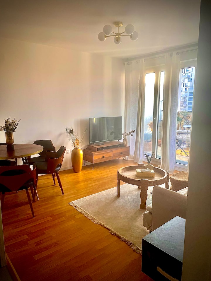 T2 Moderne à 15 Min De Paris - Ivry-sur-Seine