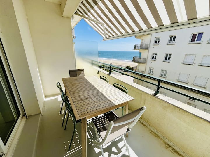 Au Cœur De La Baule, Superbe T4, Terrasse Vue Mer - La Baule-Escoublac