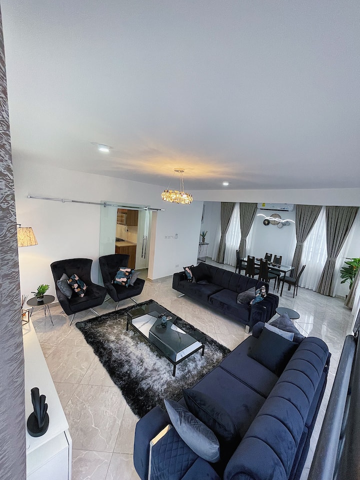 3 Br Private Entire House | 10 Mins To Airport - Accra