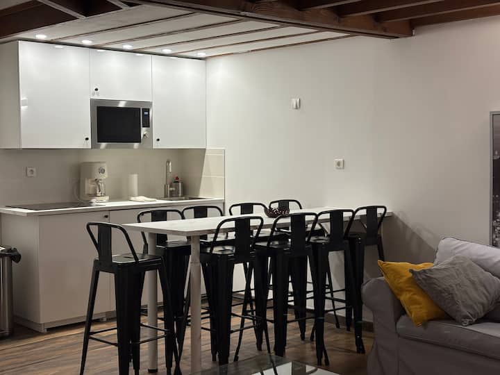 Disney ,Tour Eiffel, Paris Cottage,12 P, 2 Ch, Par - Marne-la-Vallée