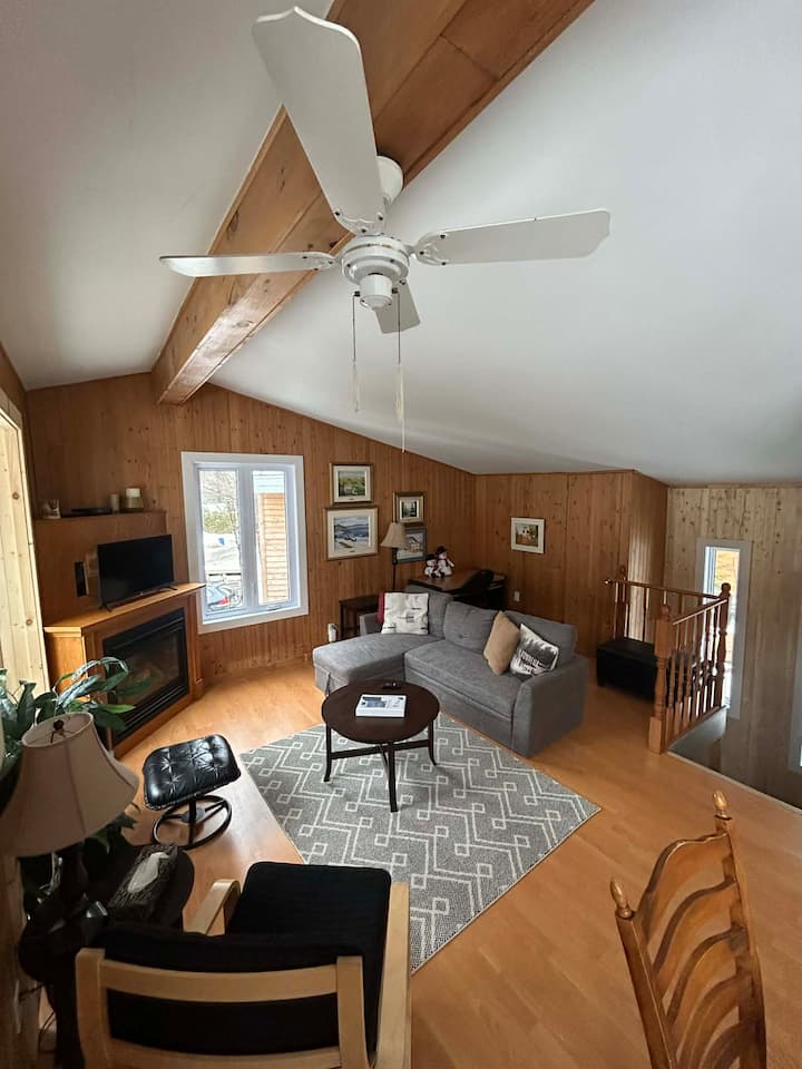 Chalet Au Pied Des Pentes Ski In/ski Out - Quebec