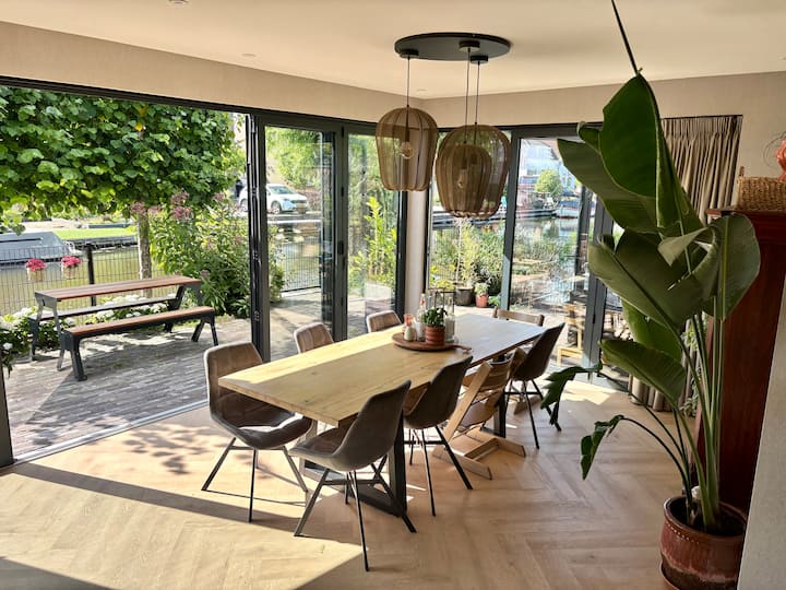 Water Villa Katwijk | Near Beach | Free Parking - Leiden