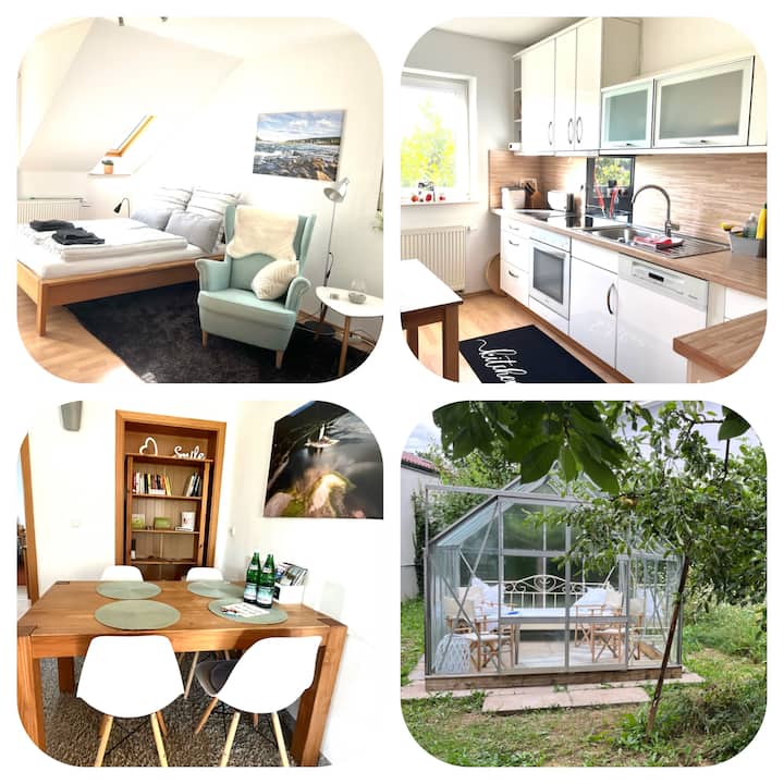 Charming Apartement - 1 Bedroom & Balcony - Bingen