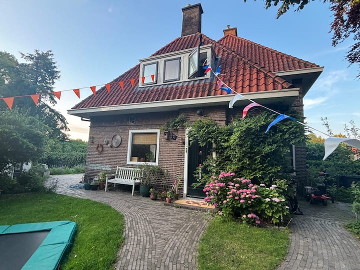 Gezellige En Kindvriendelijke Woning In Bussum - Naarden