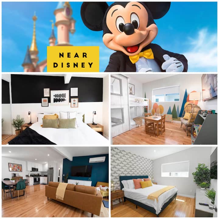 ☞Kid Paradise☞5miles->disneyland☞1 Parking☞w/d☞ac - Santa Ana, CA