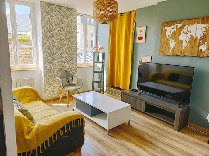 Duplex T2 Lumineux Hypercentre - Carentan