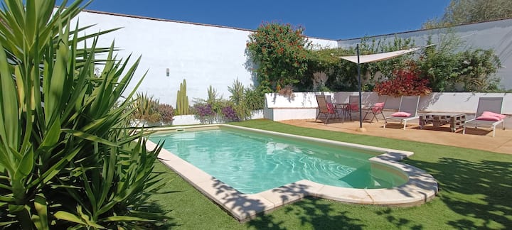 Agradable Casa Rural Con Piscina - Andalousie