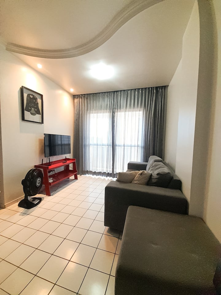 Apartment With 3 Rooms With A Cinema Atmosphere! - Maceió