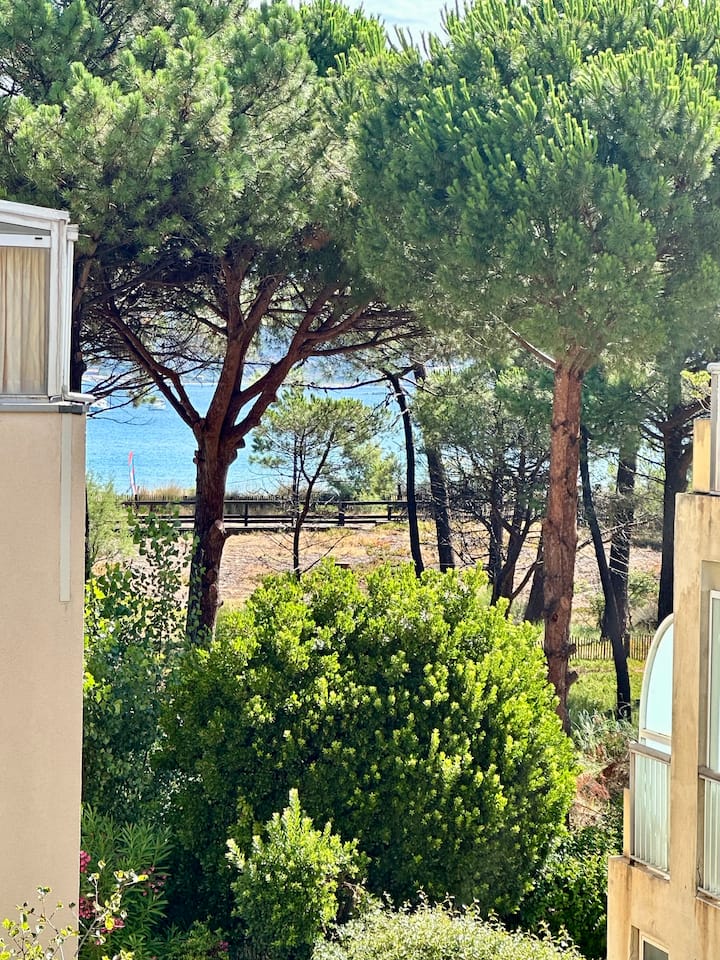 Climatisé - Balcon Ensoleillé - Accès Plage - Lumio