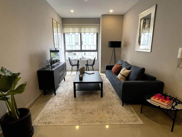 This Apartment Is A 1 Bedroom(s), 1 Bathrooms, Located In Ciudad De México, Ciudad De México. - Ciudad de México