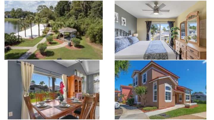 940 Disney Prestigious 4br/3.5 Ba W/2 Master Suits - Kissimmee, FL