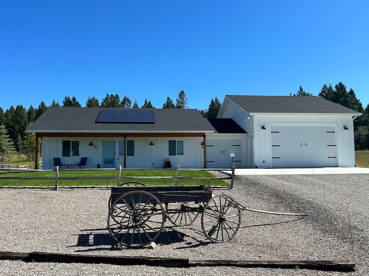 Jack’s Shack At Valhalla Ranch - Bigfork, Mt - Bigfork, MT