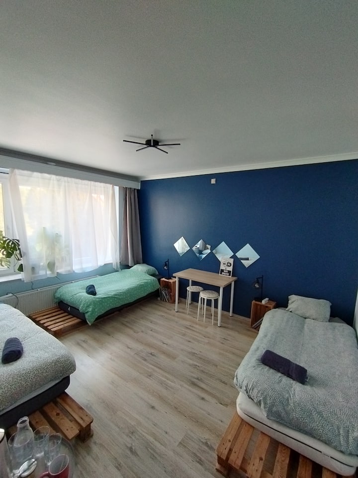 Chambre Privée Cozy/calme/lumineuse 1à3p. - Zaventem