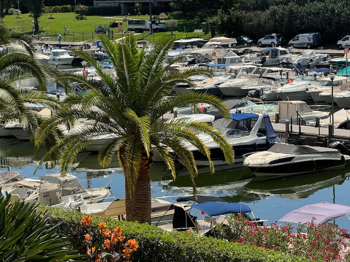 Cannes Marina Vue Piscine - Mandelieu-La Napoule