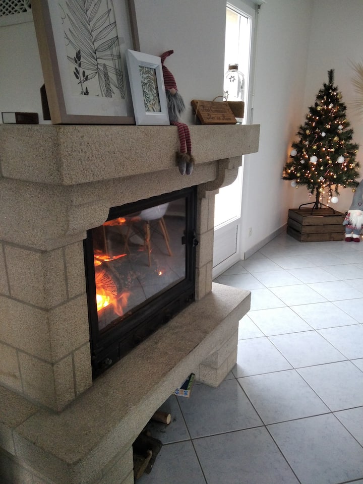 Gîte Le Petit Pré Vert 1 - Le Vivier-sur-Mer