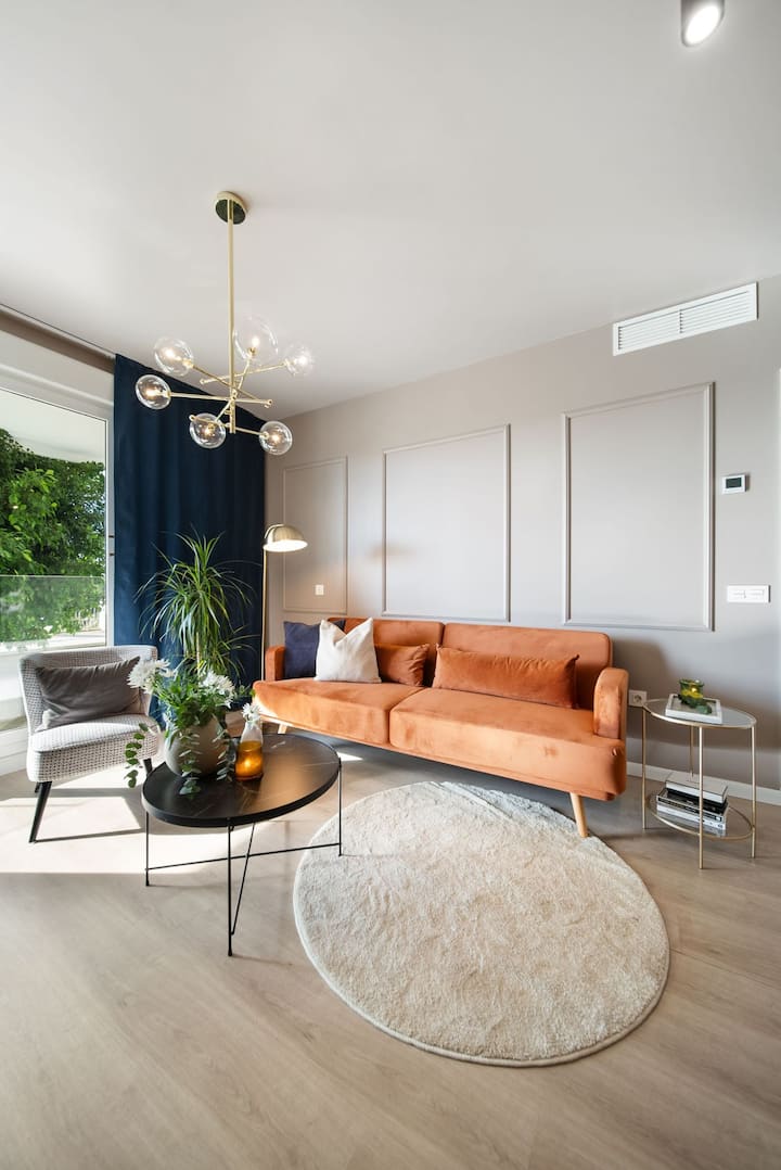 Beautiful Apartment With Gym&rooftop Pool. - Marbella