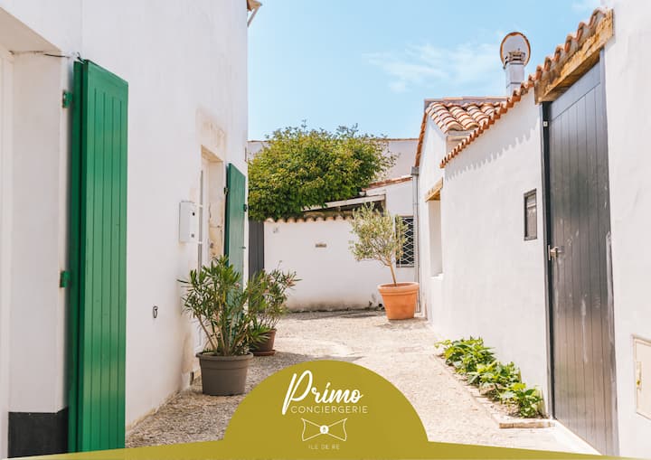 La Do Ré - ÉLégante & Chaleureuse Maison à La Noue - Sainte-Marie-de-Ré