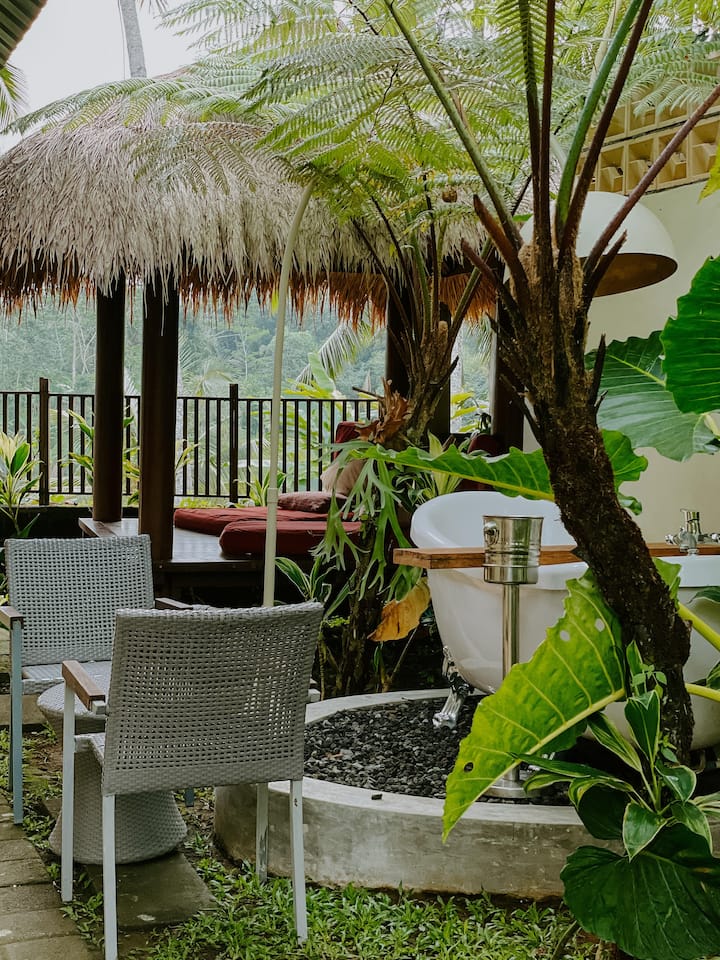 Little Paradise In Nature ~Bangli (Waterfall) - Indonesia