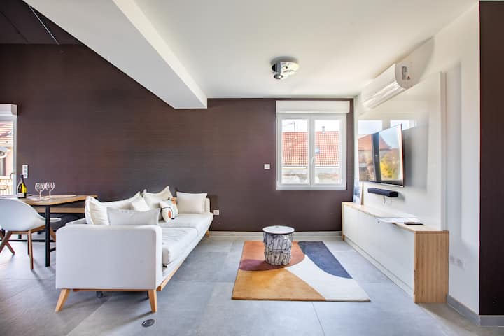 Atelier D'emile/jaccuzi/parking/terrasse - Eguisheim