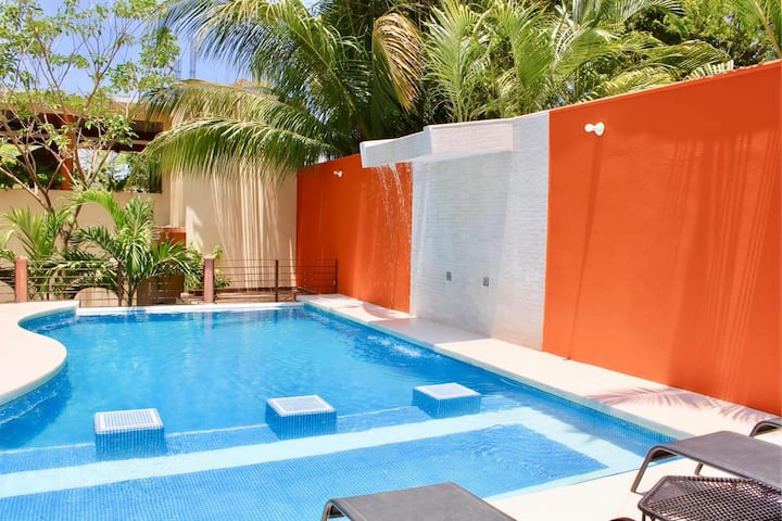Casa Privada Con Alberca, Ideal Para Grupos - Zihuatanejo