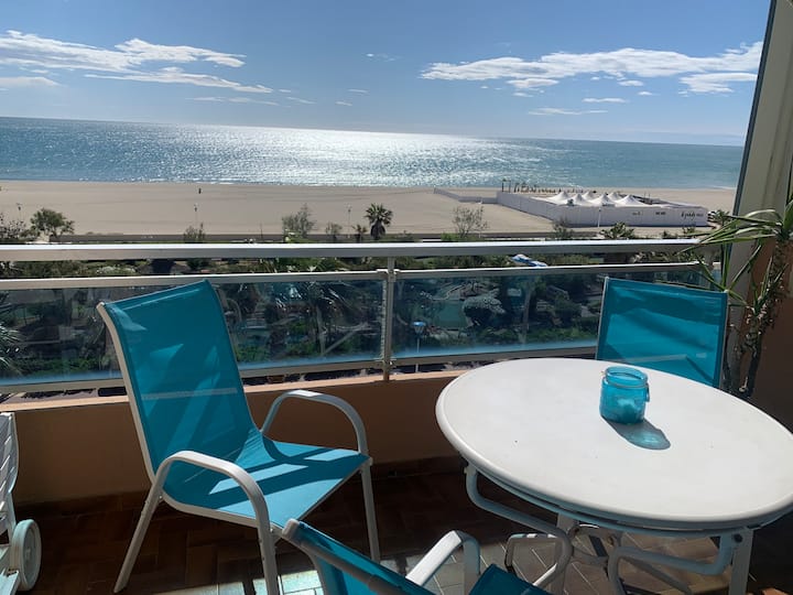 Une Vue Mer Exceptionnelle à Canet Plage - Canet-en-Roussillon