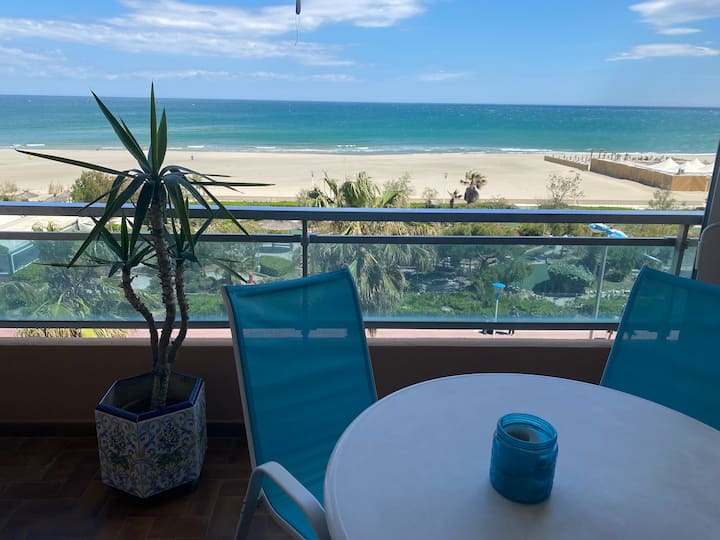 Une Vue Mer Exceptionnelle à Canet Plage - Canet-en-Roussillon