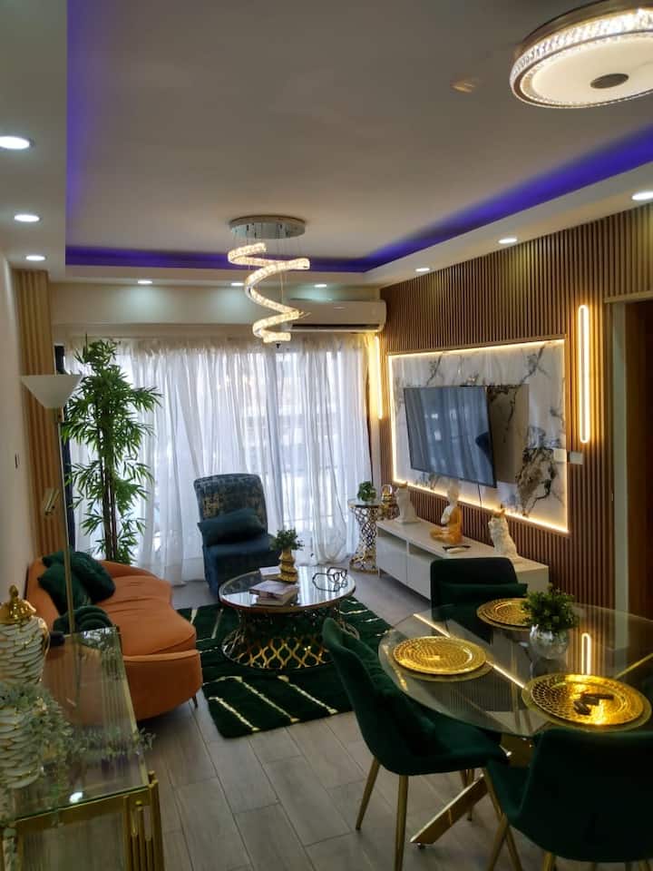 2 Room /2 Bath + 2 P | Safe City Center | Comfort - Santo Domingo