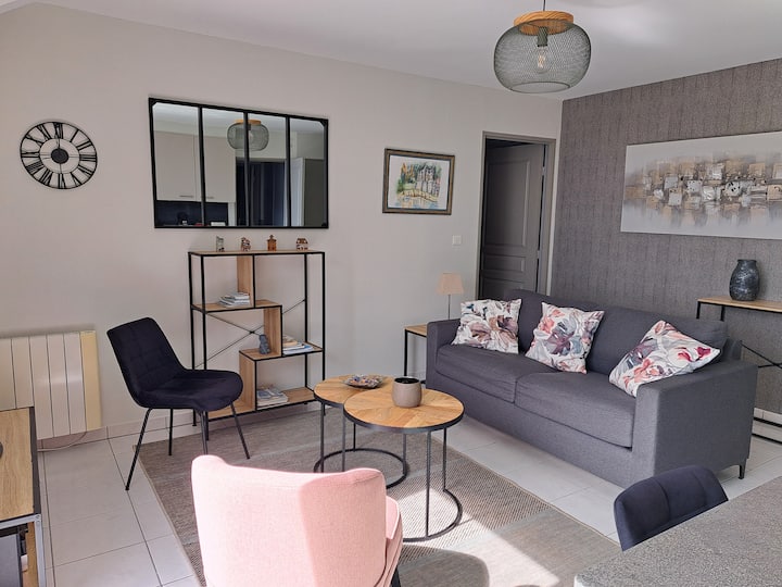 Appartement Vue Mer Tout Confort Avec Parking - Paimpol