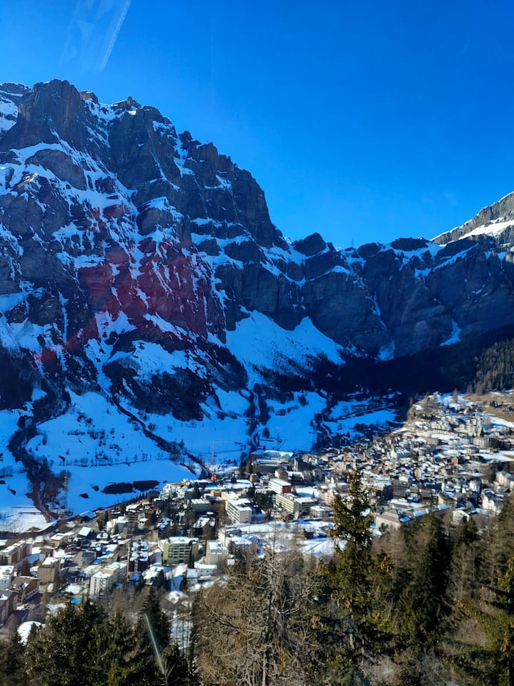 Charmant Appartement De 3,5 Pièces. - Leukerbad