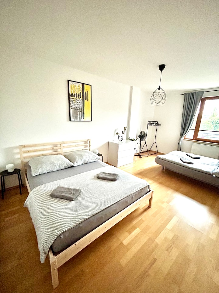 Enjoy Spacious Flat In Trendy District+free Garage - Prague