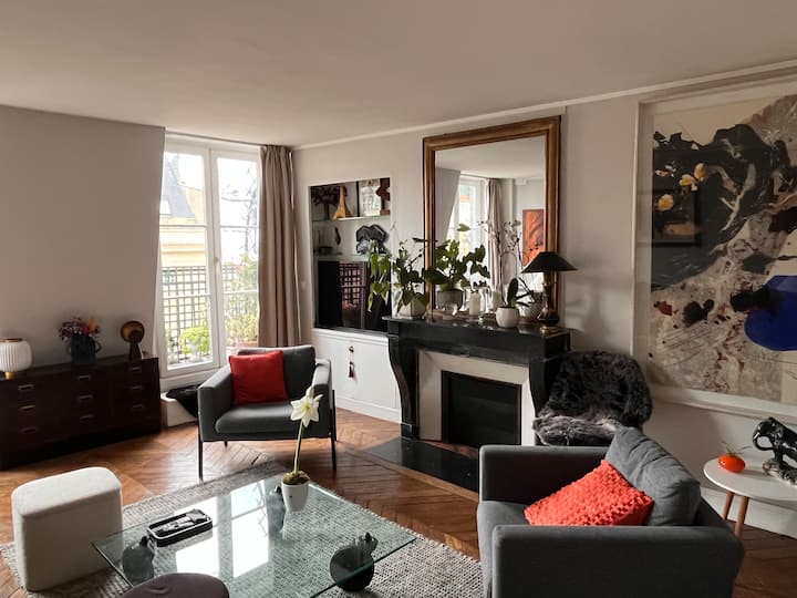 Bel Appartement/balcon/montmartre-opéra - Paris