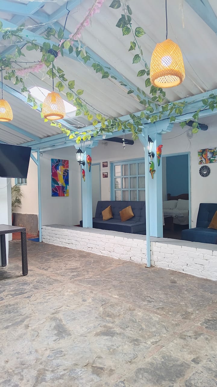 Hospedaje Casa Noche Azul Villa De Leiva - Villa de Leyva