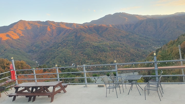 지리산 견불동 정원 - 산청군