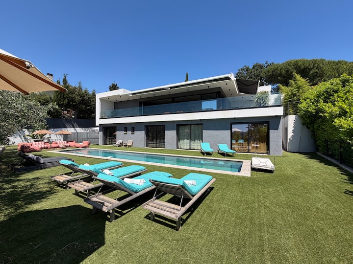 Villa Luxe 8 Personnes Vue Mer - Nice