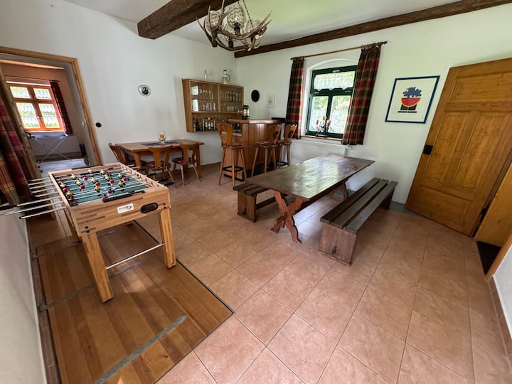 Bohemian Chalets Auf Dem Erzgebirgskamm In 800müm - Alemania
