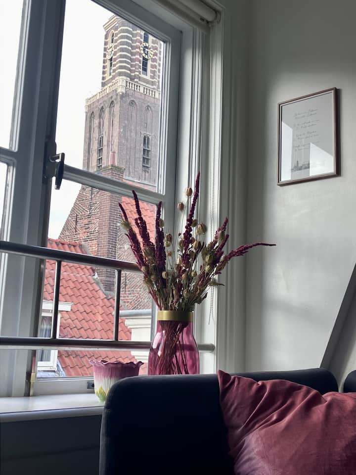 Centrum Zwolle Met Uitzicht Op De Peperbus - Zwolle