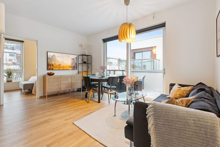 3-roms Leilighet Med Gangavstand Til Sentrum - Trondheim