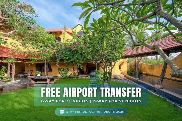 Ben Villa  3br Beachfront An Bang Beach In Hoi An - Hội An