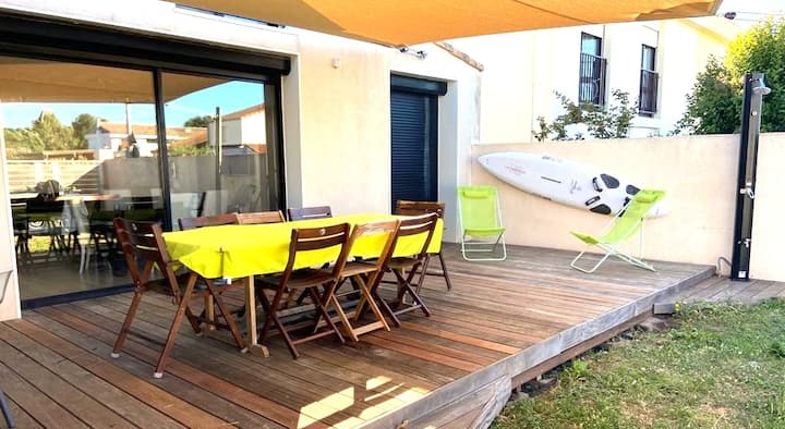 Maison 4* La Rochelle, à Deux Pas Des Plages De Ré - La Rochelle