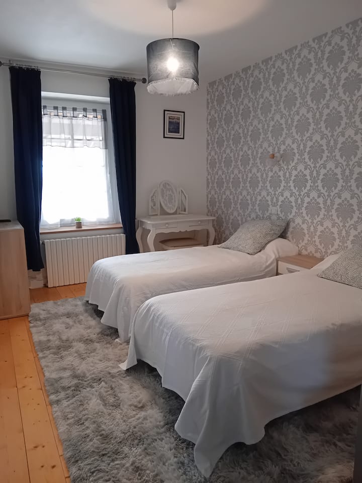 2 Chambres - Maison De Campagne - Proche Rennes - Guichen