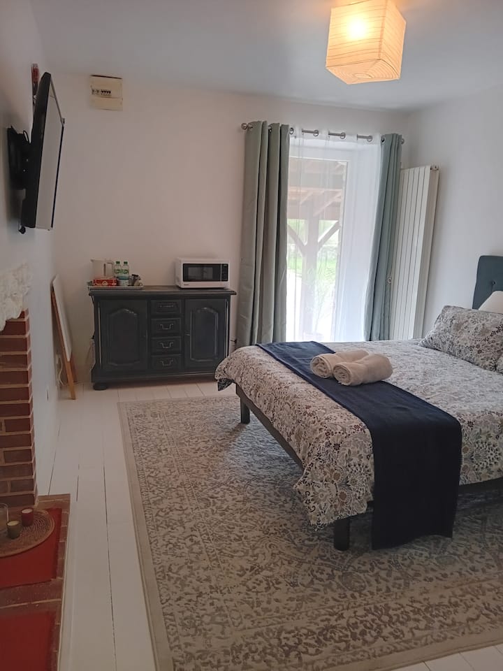 2 Chambres - Maison De Campagne - Proche Rennes - Guichen